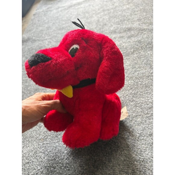 Scholastic | Toys | Clifford Big Red Dog Vtg Stuffed Animal Plush Not ...